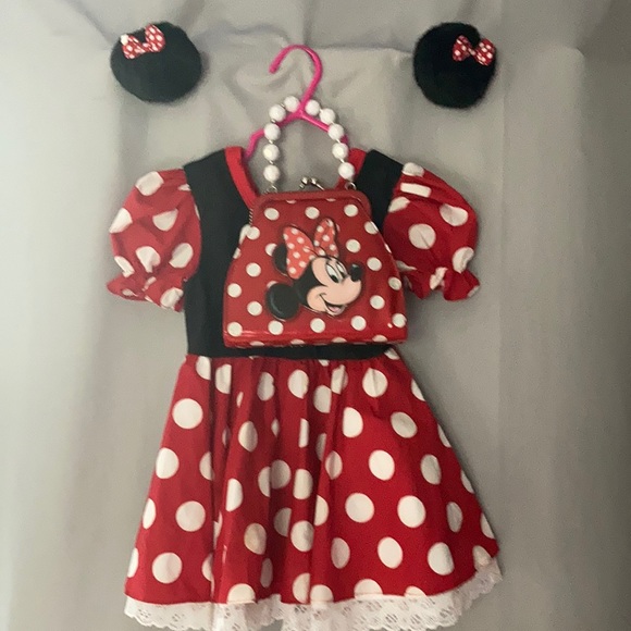 Disney | Dresses | N34 Disney Mini Mouse Dress | Poshmark